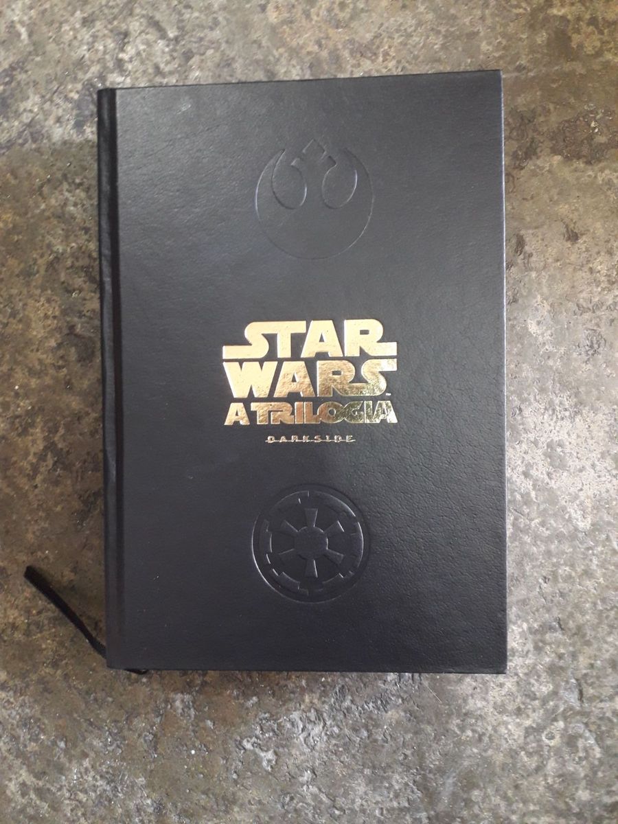 Star Wars: Dark Edition | Livro Dark Side Usado 82787511 | enjoei