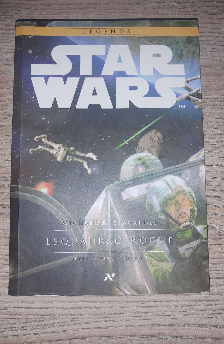 Star Wars: Esquadrão Rogue | Livro Aleph Usado 86663180 | enjoei