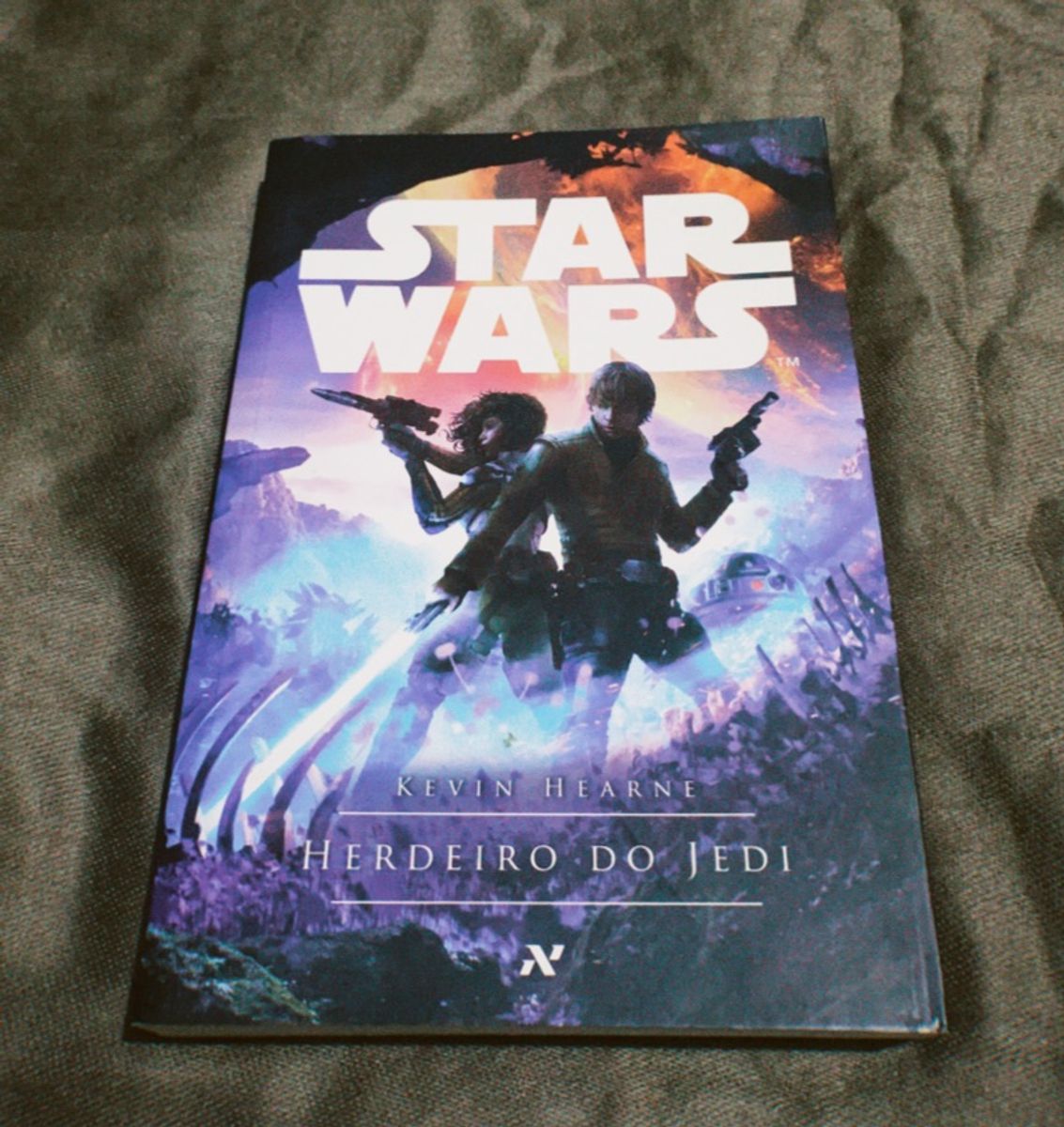 Star Wars - Herdeiro do Jedi | Livro Editora Aleph Usado 59703332 | enjoei