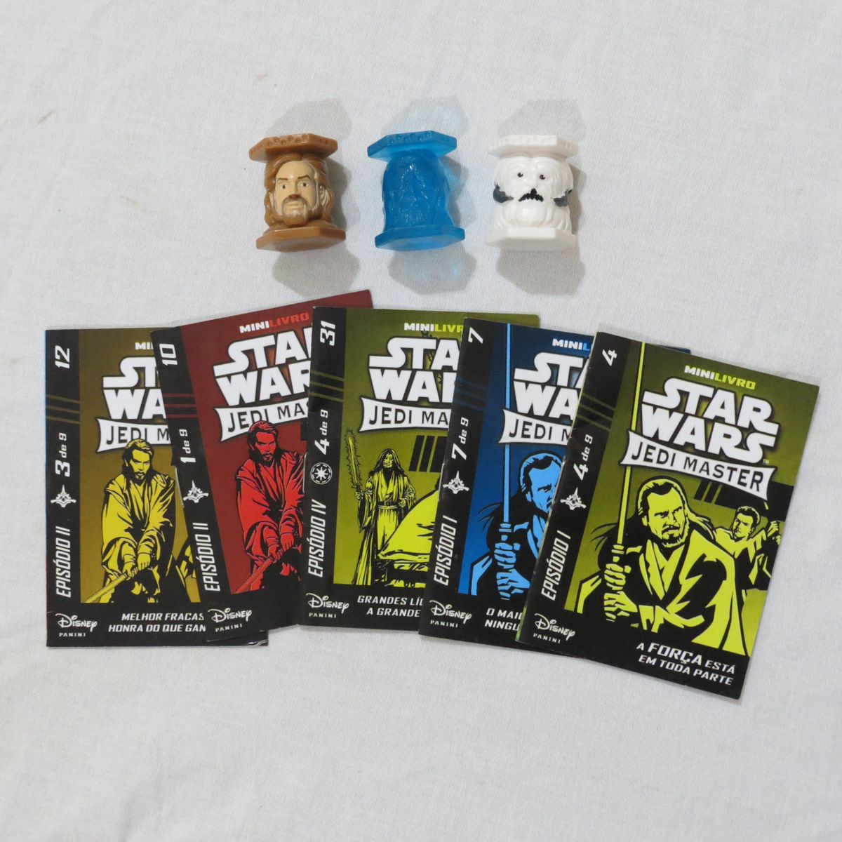 Star Wars Jedi Master - Abatons e Revistinhas Obi Wan Kenobi ...