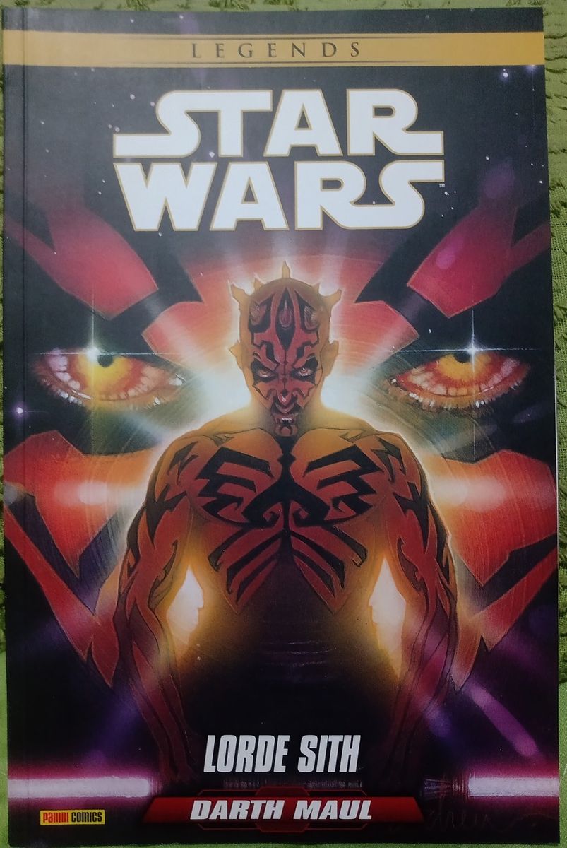 Star Wars - Lorde Sith - Darth Maul | Livro Usado 84772752 | enjoei