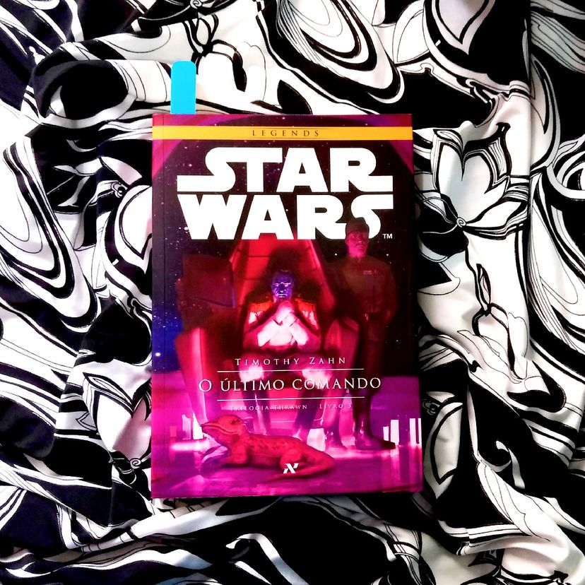 Star Wars O Último Comando, Livro 3 da Trilogia Thrawn | Livro Editora ...