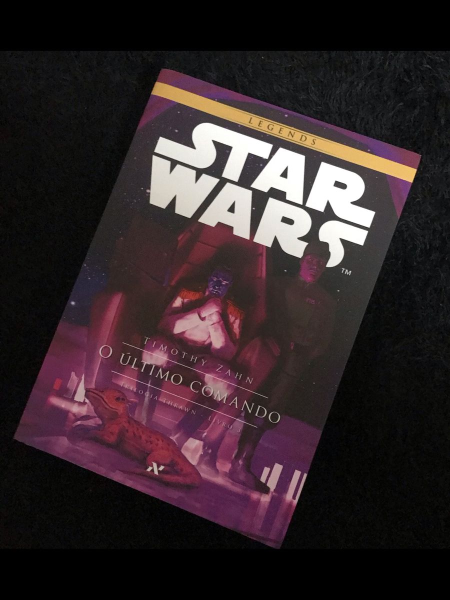 Star Wars - O Último Comando | Livro Editora Aleph Nunca Usado 42964794 ...
