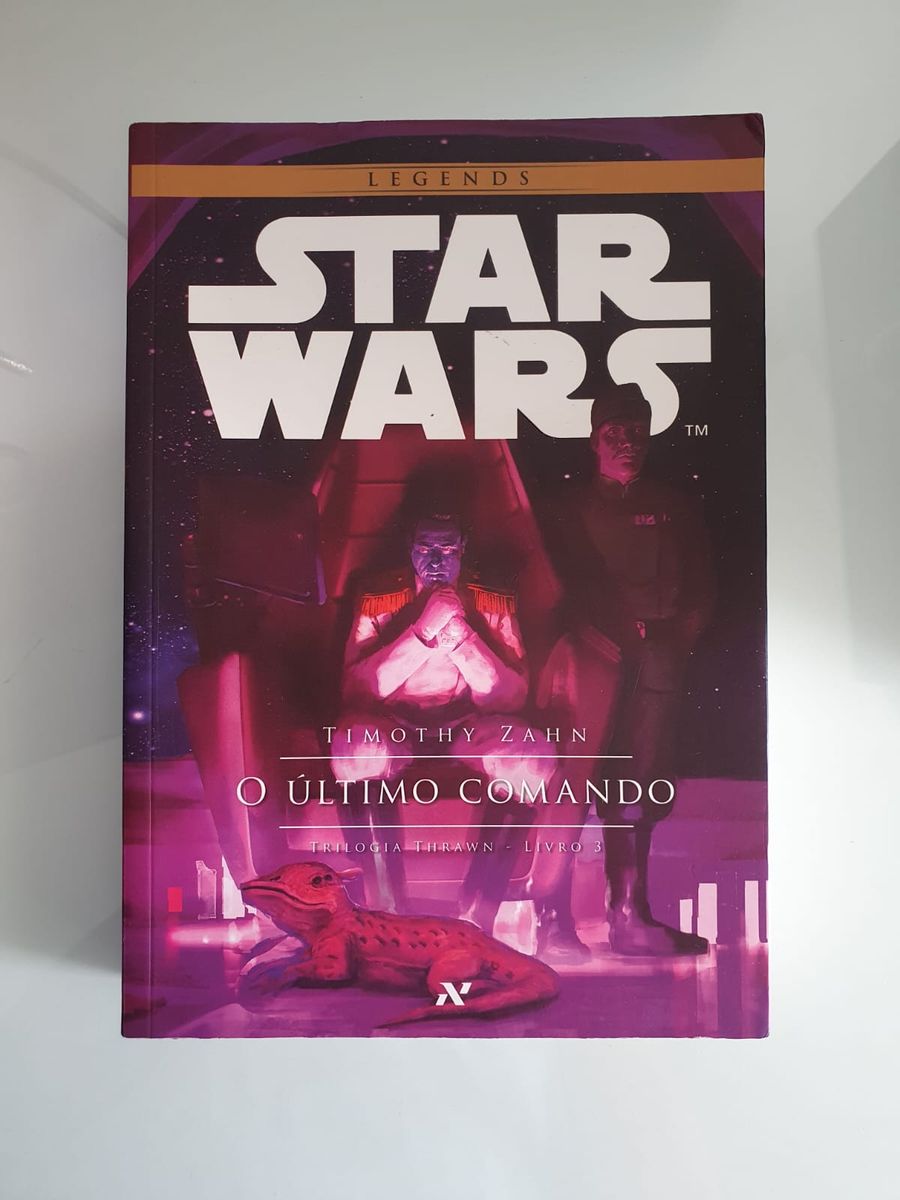 Star Wars - O Último Comando | Livro Aleph Usado 81705325 | enjoei