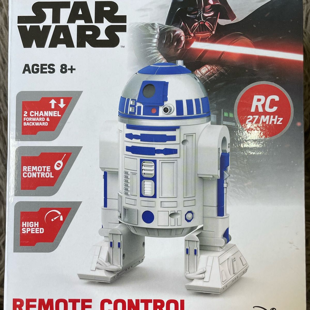 Star Wars Remote Control R2d2 | Brinquedo Disney Nunca Usado 79929212 ...