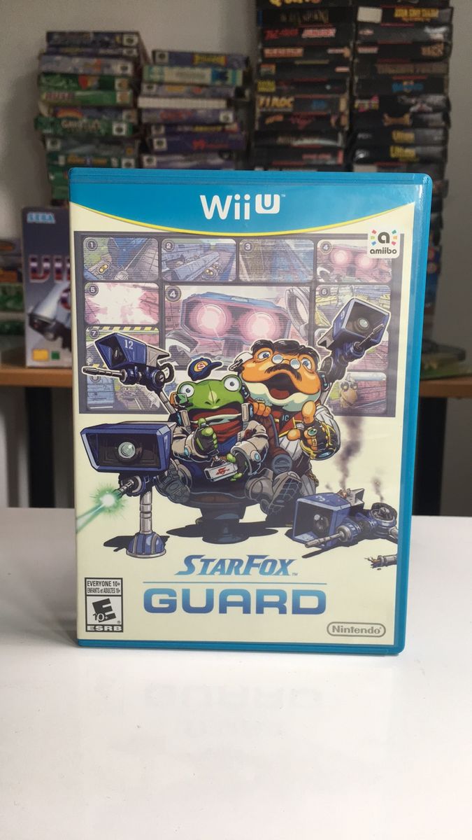 Starfox Guard Original | Jogo de Videogame Wii U Usado 87336011 | enjoei