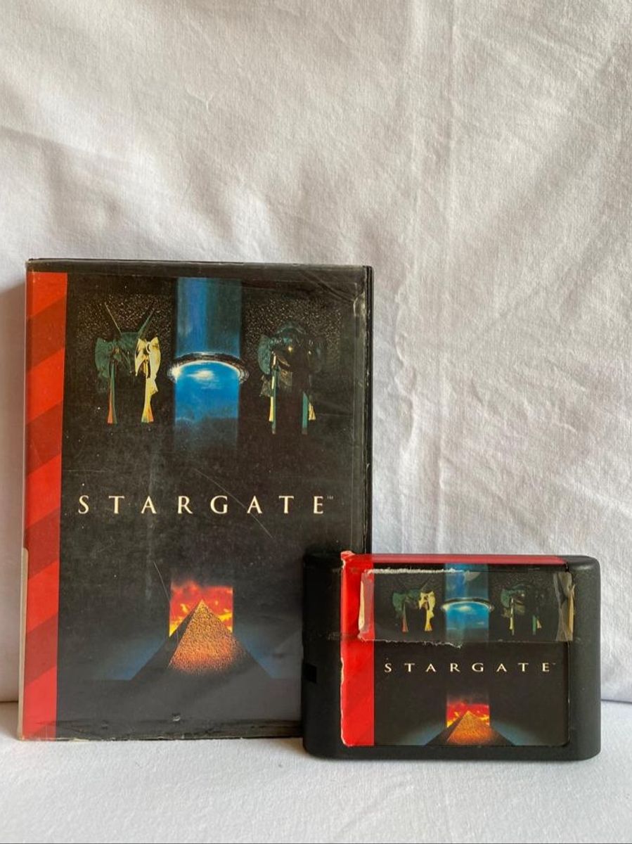 Stargate - Mega Drive | Jogo de Videogame Sega Usado 72288102 | enjoei