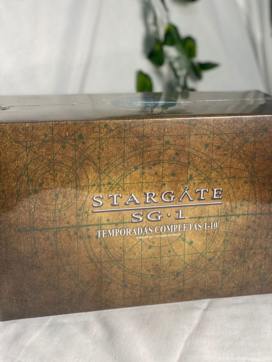 Stargate Sg-1 ( Box Completo e Lacrado ) | Filme e Série Nunca Usado ...