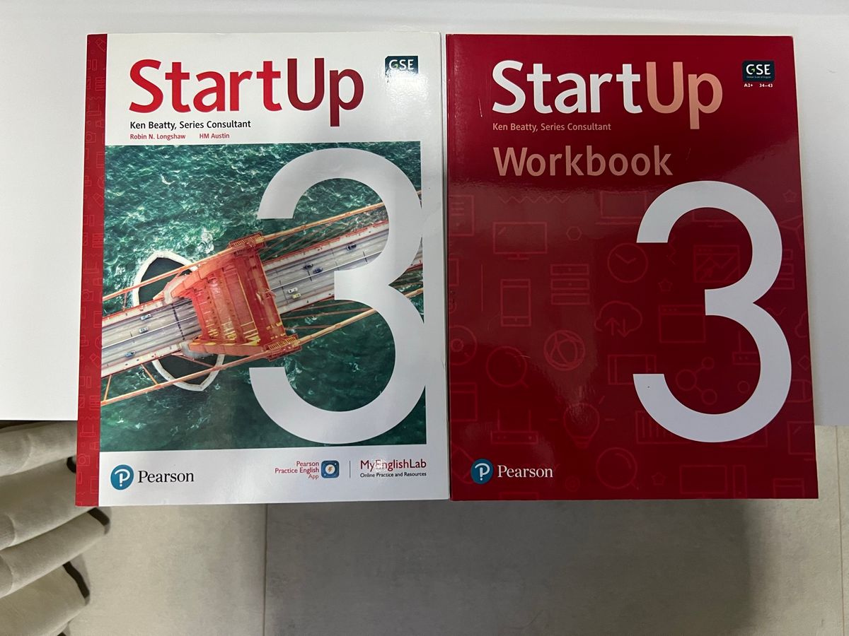 Startup 3 - Book + Workbook | Livro Pearson Nunca Usado 100934101 | enjoei