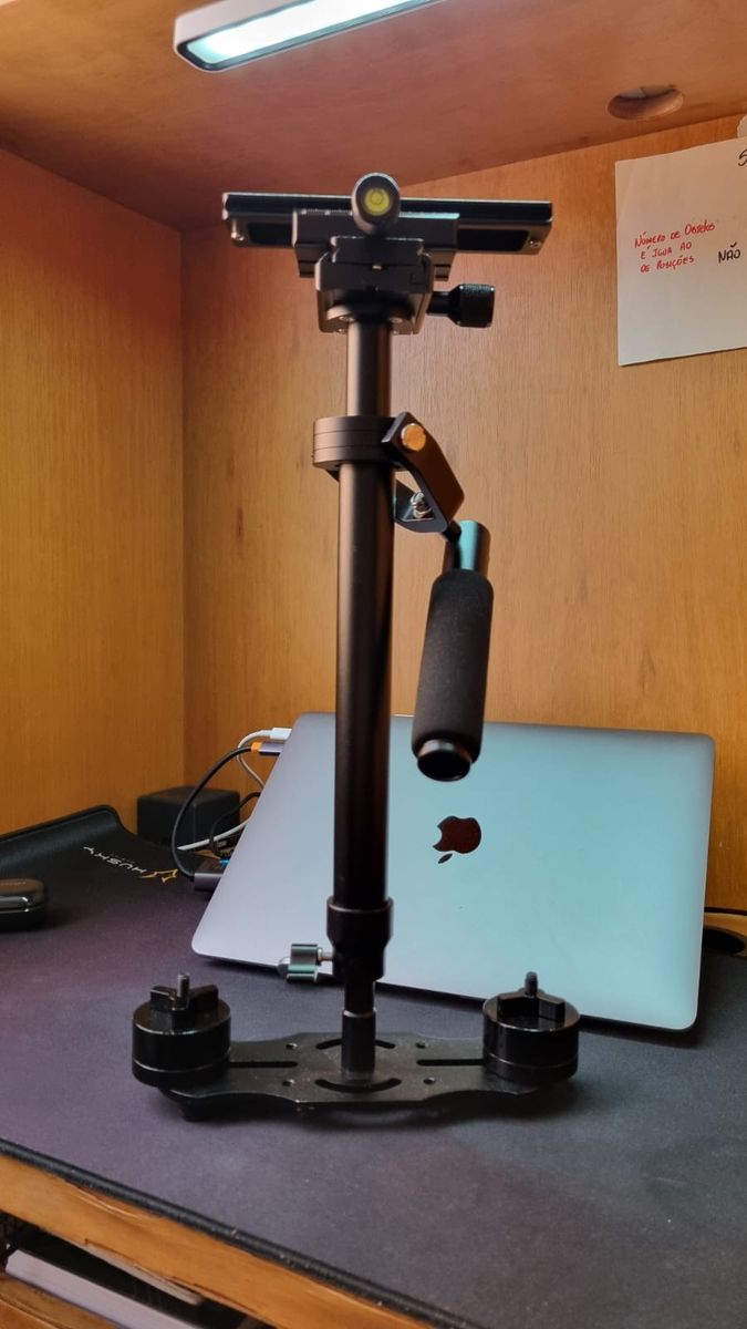 Steadycam S-60 (estabilizador Mecânico) para Câmeras | Lente e ...
