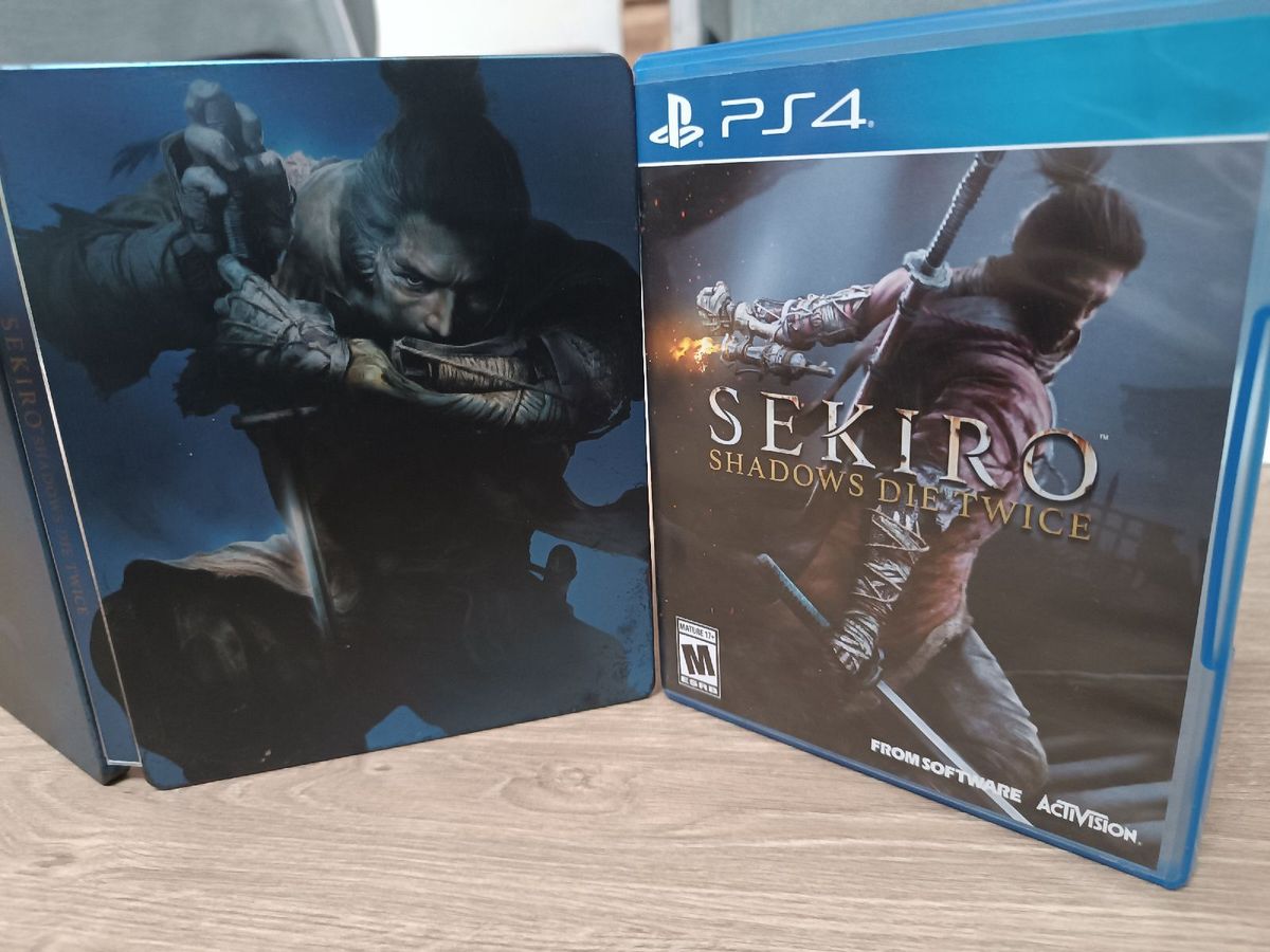 Steelbook Sekiro Ps4 | Jogo de Videogame Playstation 4 Usado 83370651 ...