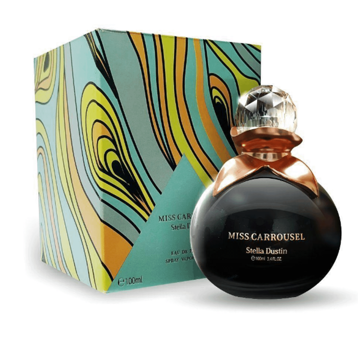 Stella Dustin Miss Carrousel Femme Edp 100ml | Perfume Feminino Stella Dustin Nunca Usado ...