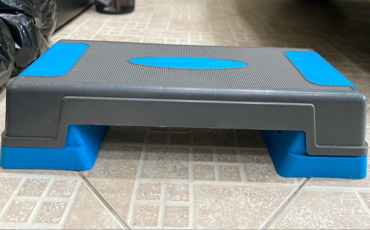 Step para Academia e Fisioterapia | Item p/ Esporte e Outdoor Usado ...