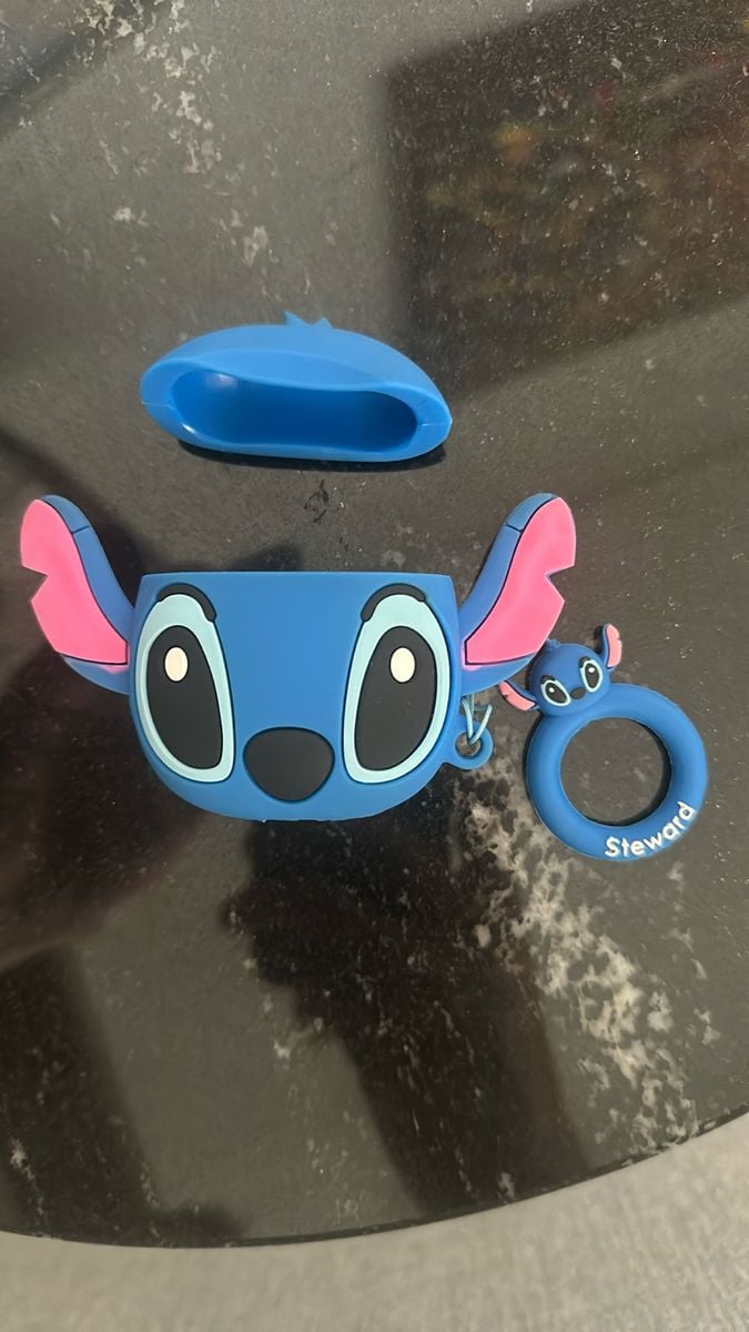 Steward Stitch Capa de Silicone À Prova de Choque Lilo & Stitch para ...