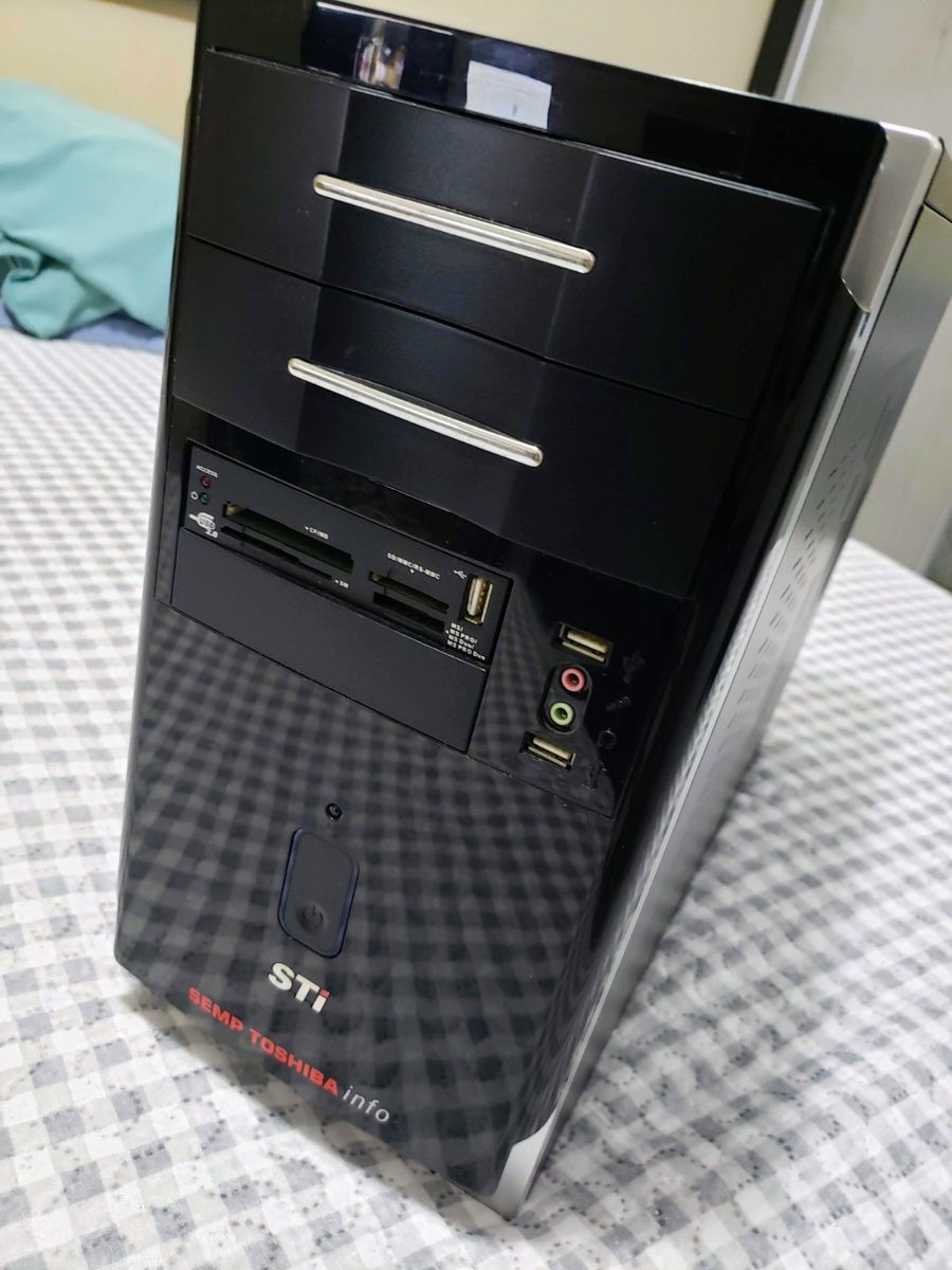 Sti, Dual Core E5300 2,60ghz, Memória Ddr2 4gb, Ssd 128gb (estudo ...