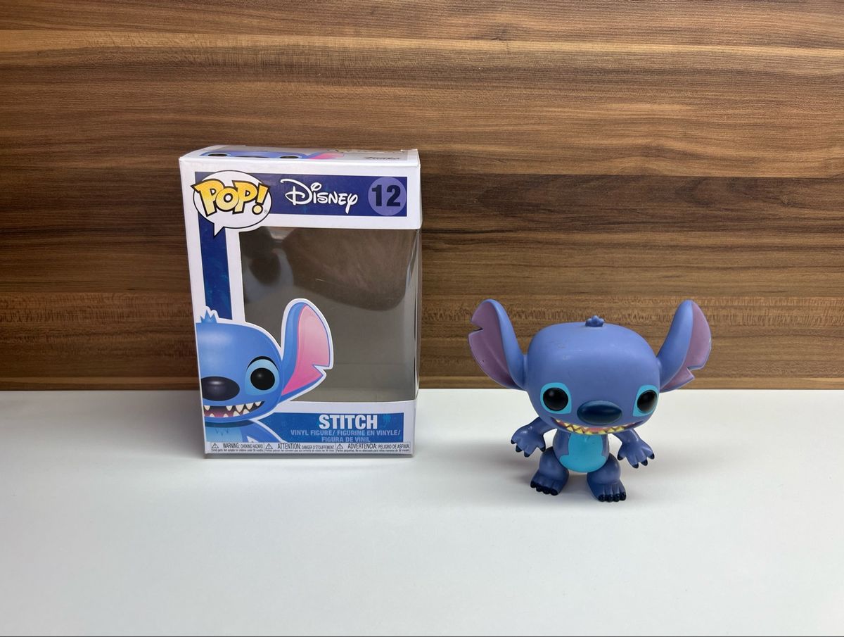 Stitch Disney Funko Pop Lili e Stitch 12 | Brinquedo Funko Pop Disney ...