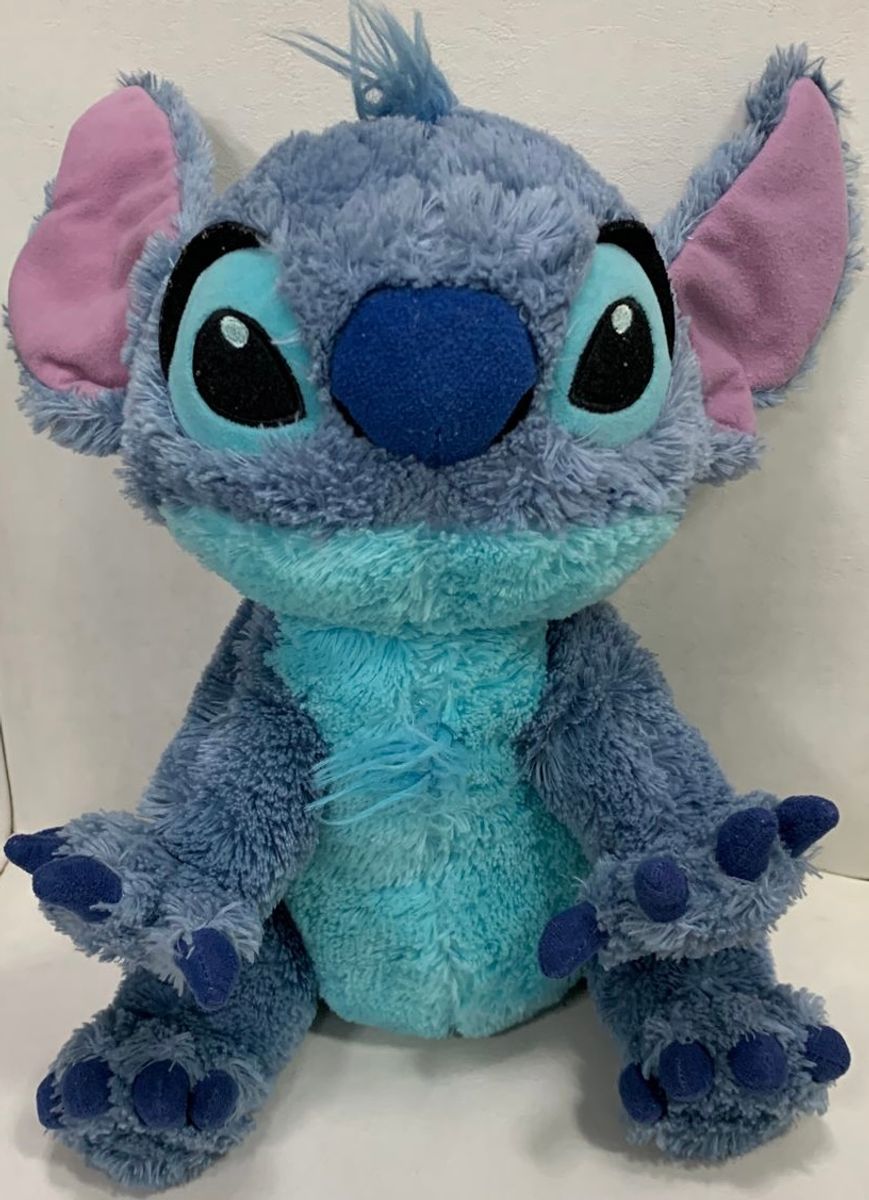 Stitch Pelúcia Original Disney Store | Pelúcia Disney Usado 78297397 ...