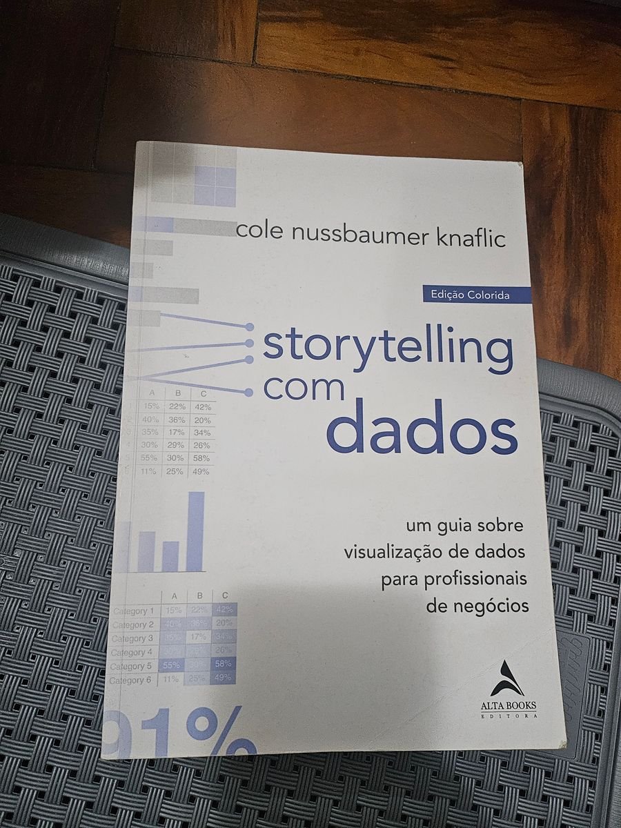 Storytelling com Dados: Um Guia sobre Visualização de Dados para ...