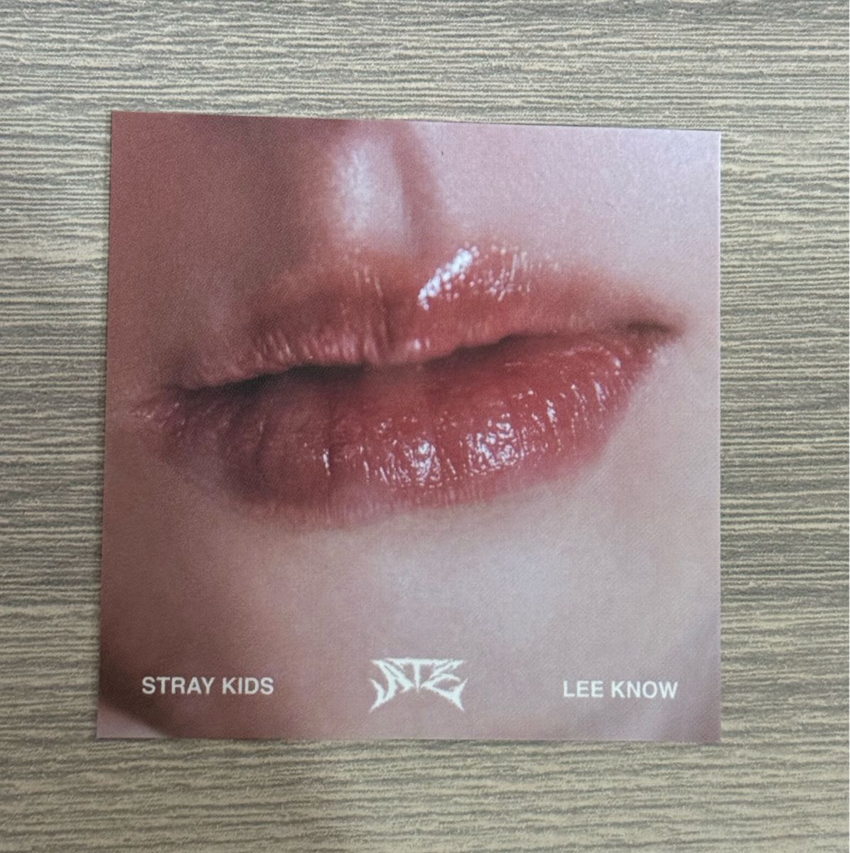 Stray Kids Card Boca Mouth - Lee Know - Ate (k-pop Kpop K Pop) | Jogo ...