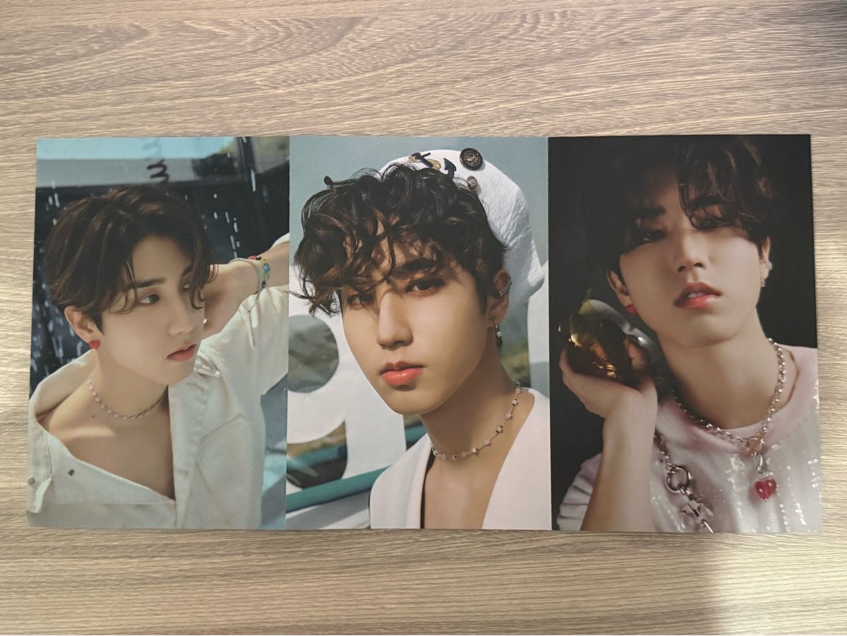 Stray Kids Han Maxident Folded Mini Poster / Post Card Oficial K-pop ...
