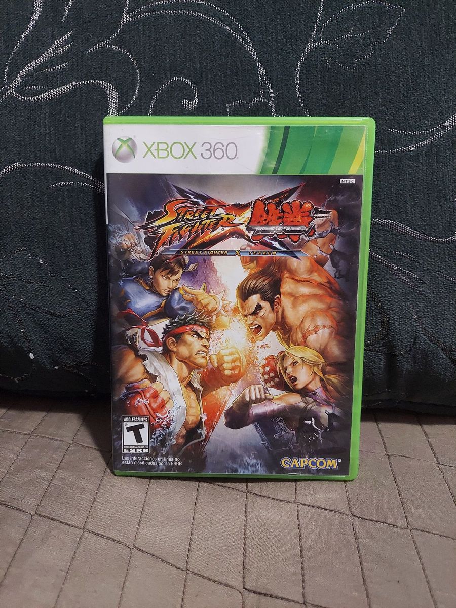 Street Fighter X Tekken Original Xbox 360 | Jogo de Videogame Microsoft ...