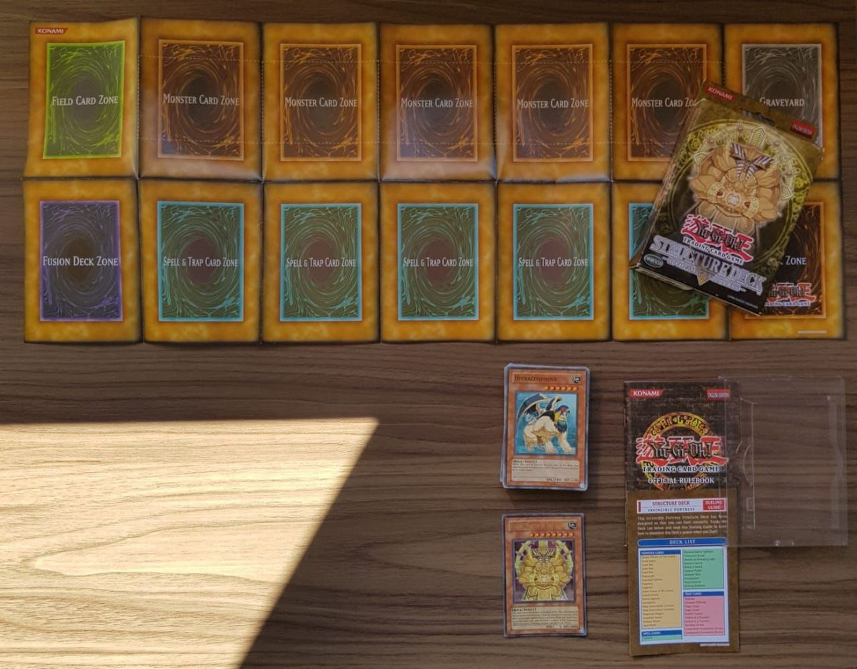Structure Deck Invincible Fortress, Yu Gi Oh. | Jogo de Videogame Yu Gi ...