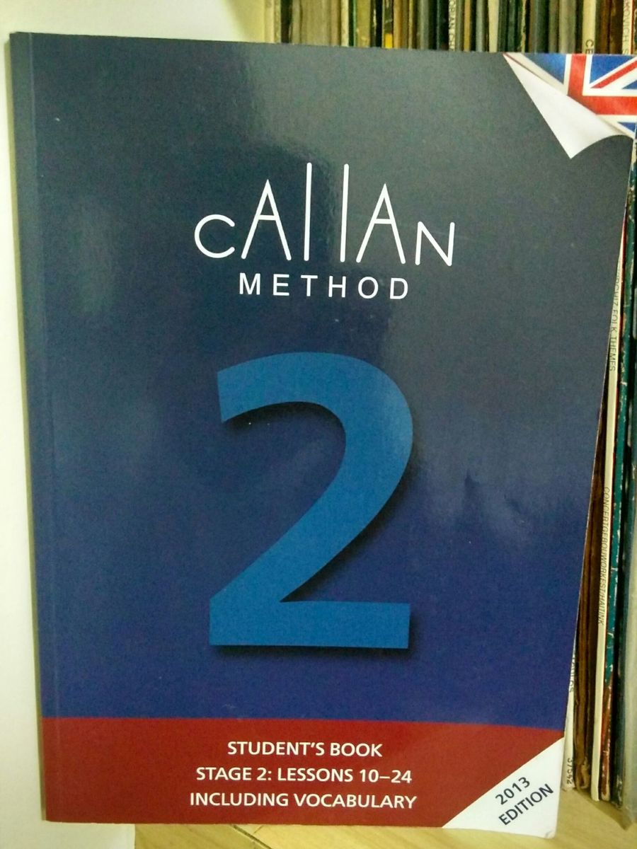 Students Book - Callan Method | Livro Usado 23561599 | enjoei