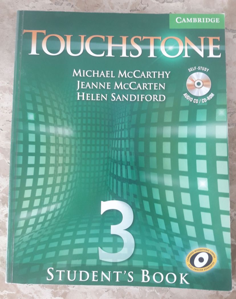 Students Book Touchstone 3 Cambridge | Livro Cambridge Usado 28656246 | enjoei