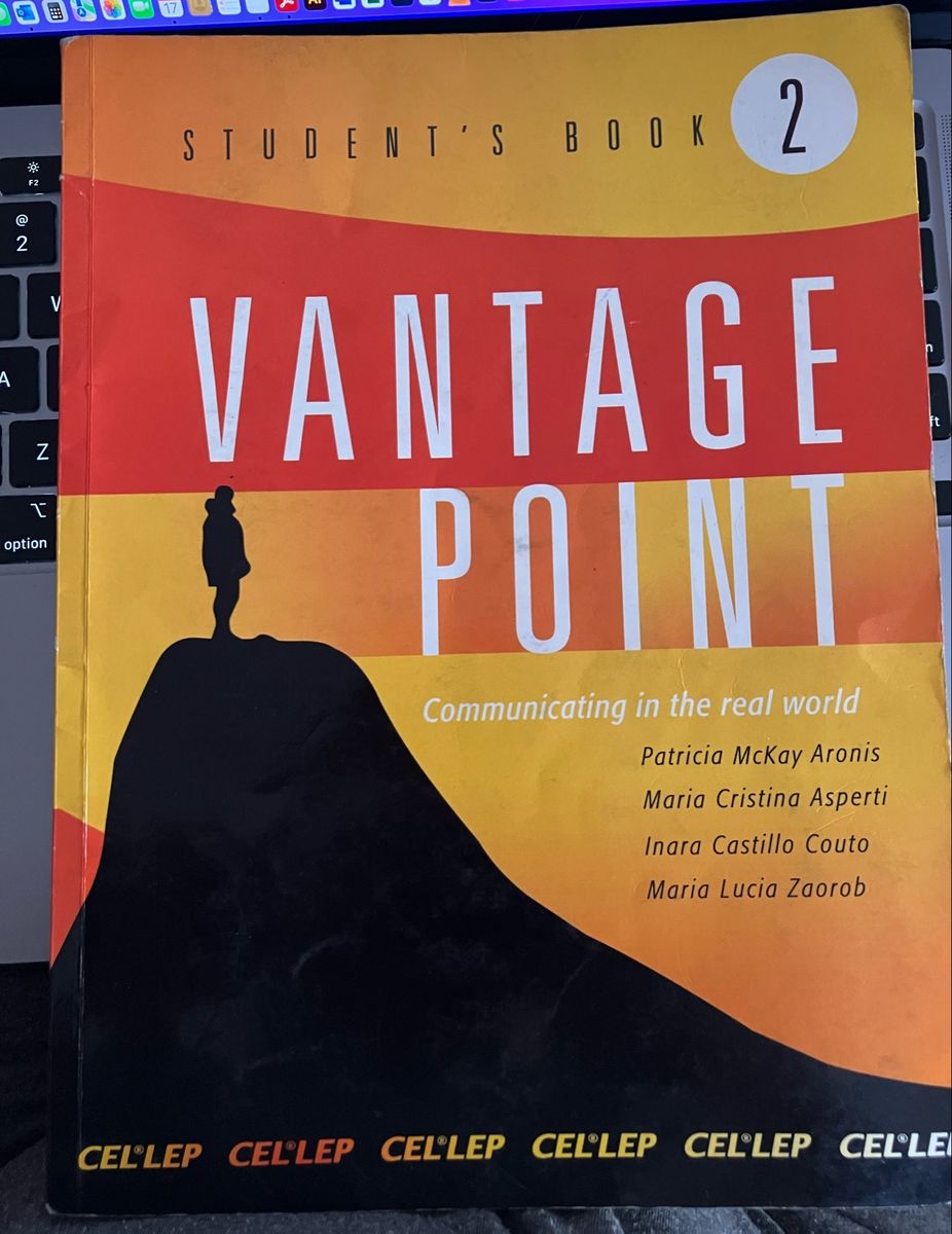Students Book - Vantage Point 2 Cel-lep | Livro Cel Lep Usado 81144204 ...