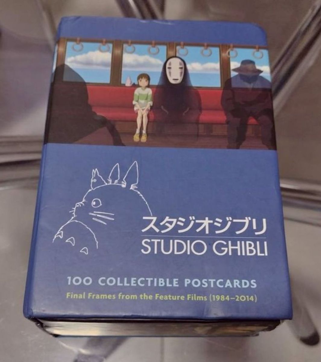 Studio Ghibli: 100 Collectible Postcards: Final Frames From The Feature Films - Importado ...