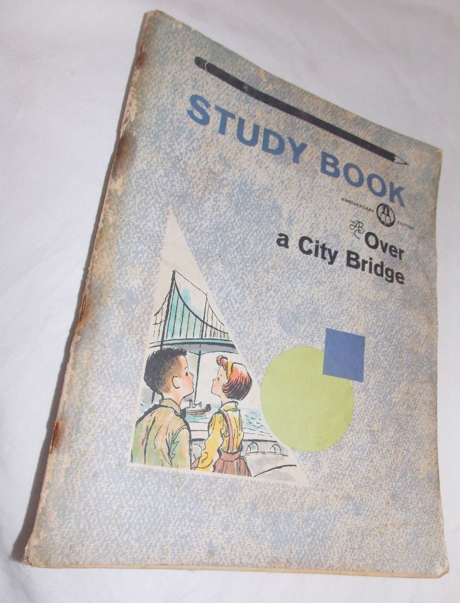 Study Book For Over a City Bridge Emett Betts Carolyn Welch | Livro ...