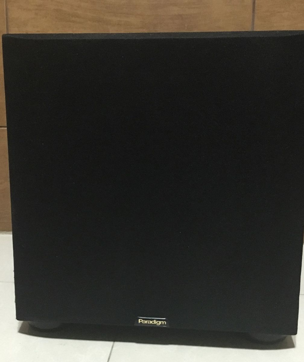Subwoofer Ativo Paradigm Pdr Series | Item de Música Paradigm Usado ...