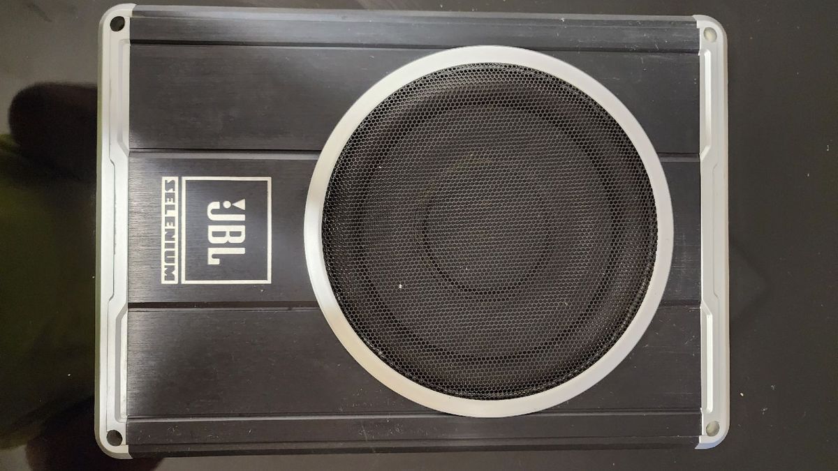 Subwoofer Automotivo Slim Jbl Amplificado Sw8a-s | Item Info & Eletro ...