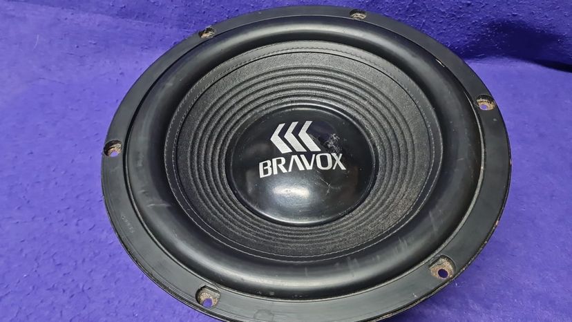 Subwoofer Bravox 12 Polegadas 500rms 1000w Bobina Dupla | Item de Música Bravox Usado 84237277 ...