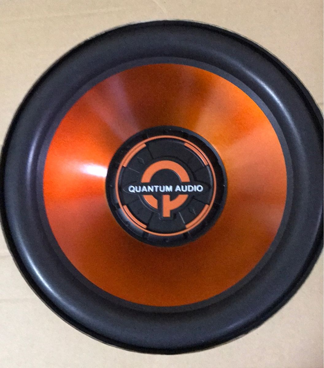 Subwoofer Quantum Áudio | Carro Quantum. Nunca Usado 77796749 | enjoei