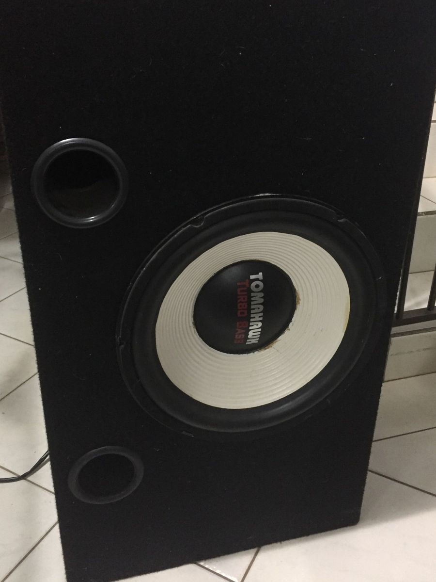 Subwoofer Tomahawk Turbo Bass 15 | Carro Usado 24506636 | enjoei