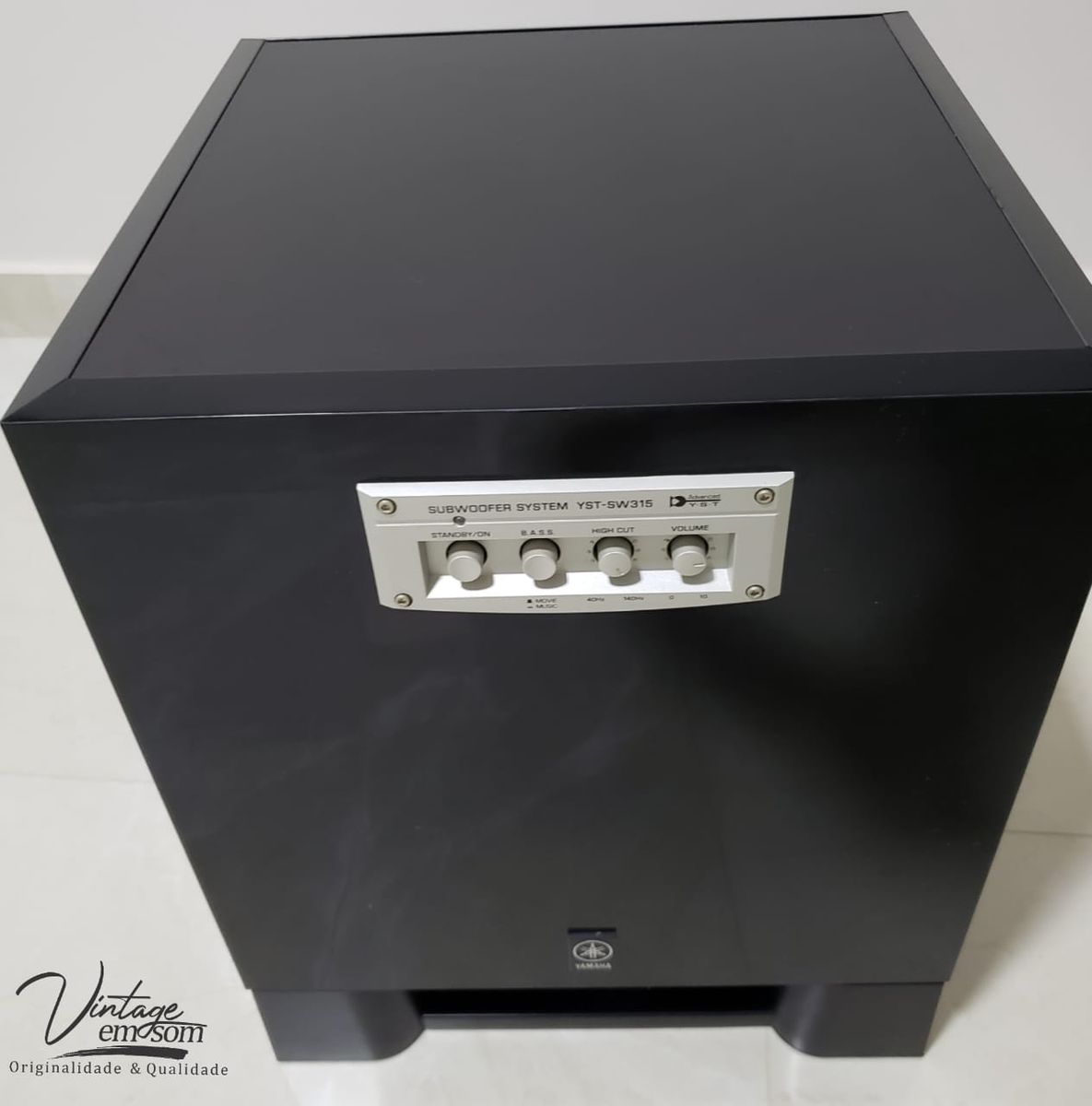 Subwoofer Yamaha System Yst- Sw315 | Item de Música Yamaha Usado ...