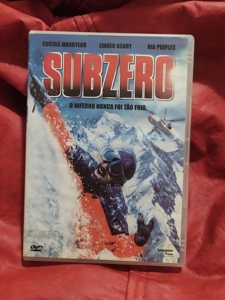 Subzero Costas Mandylor | Filme e Série Dvd Usado 78639815 | enjoei