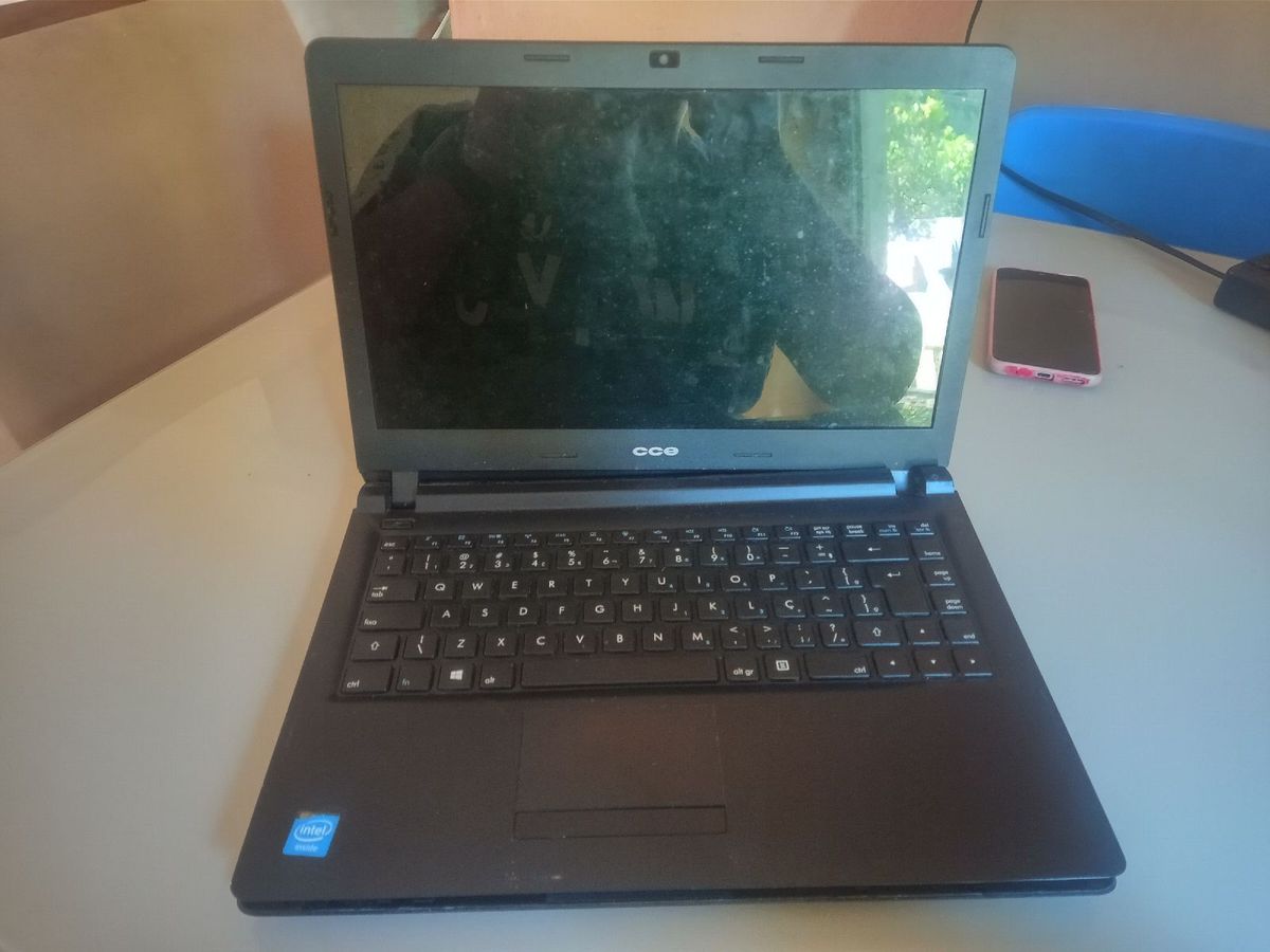 Sucata de Cce Win Ultra Thin 025 Ou D25 | Computador Notebook Cce Usado ...