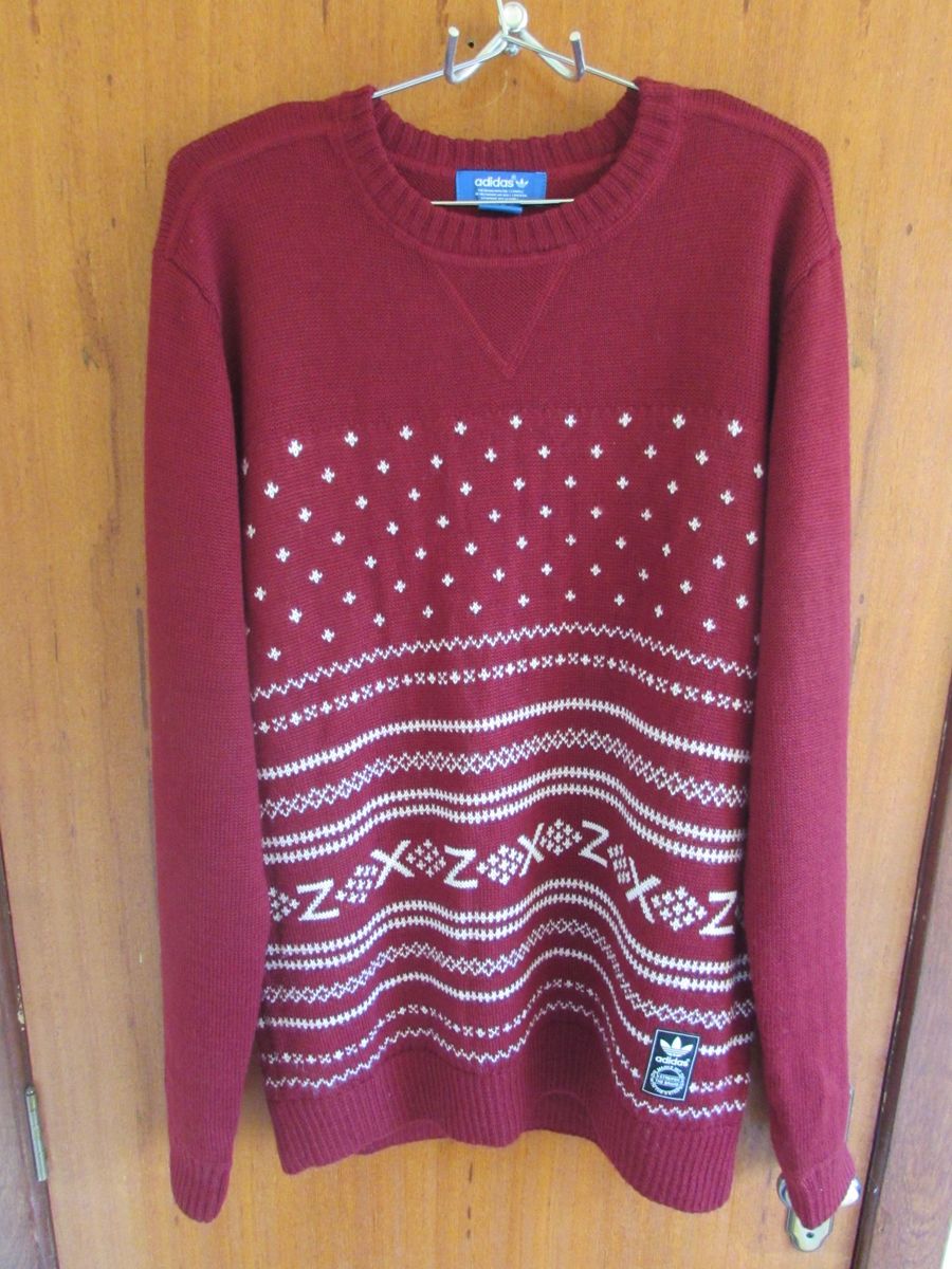 Suéter Adidas Originals | Casaco Masculino Adidas Originals Usado ...