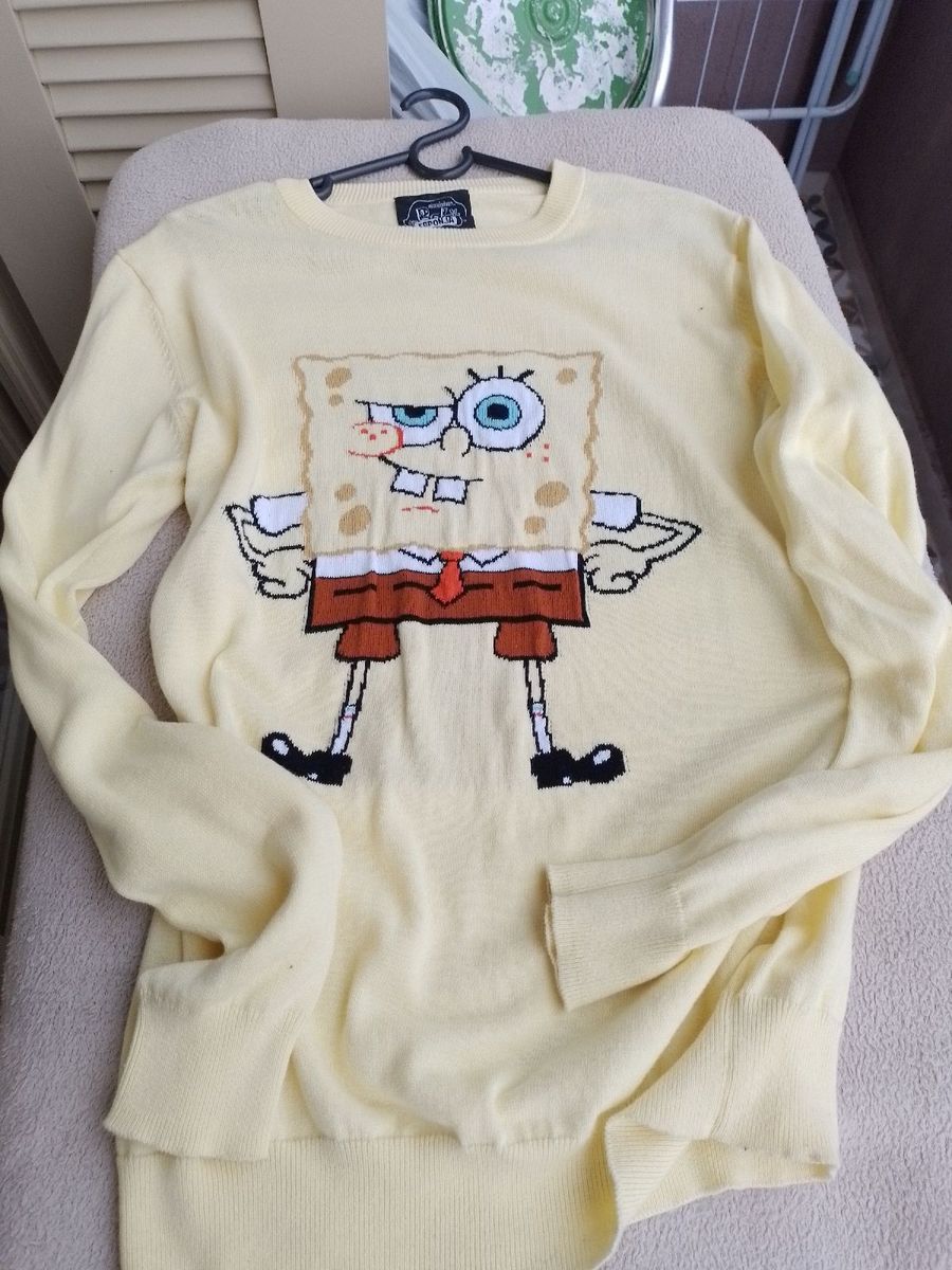 Sueter Bob Esponja | Casaco Feminino Renner Nunca Usado 84712924 | enjoei