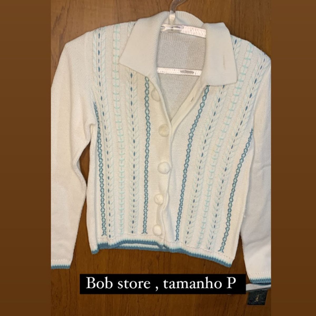 Suéter Bob Store | Casaco Feminino Bobstore Usado 75595249 | enjoei