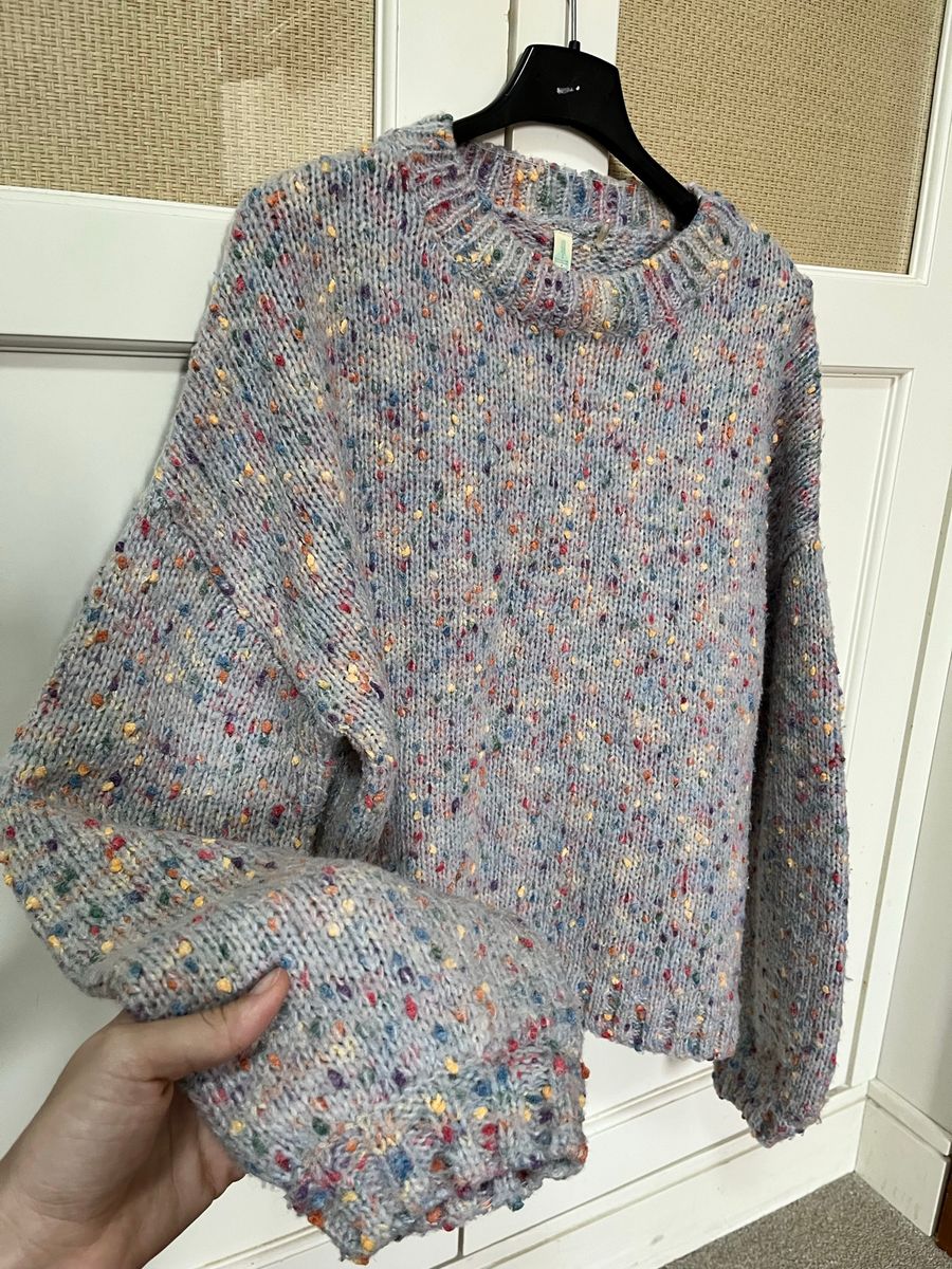 Suéter de Tricot Colorido, Muito Confortável, Tamanho M | Casaco ...