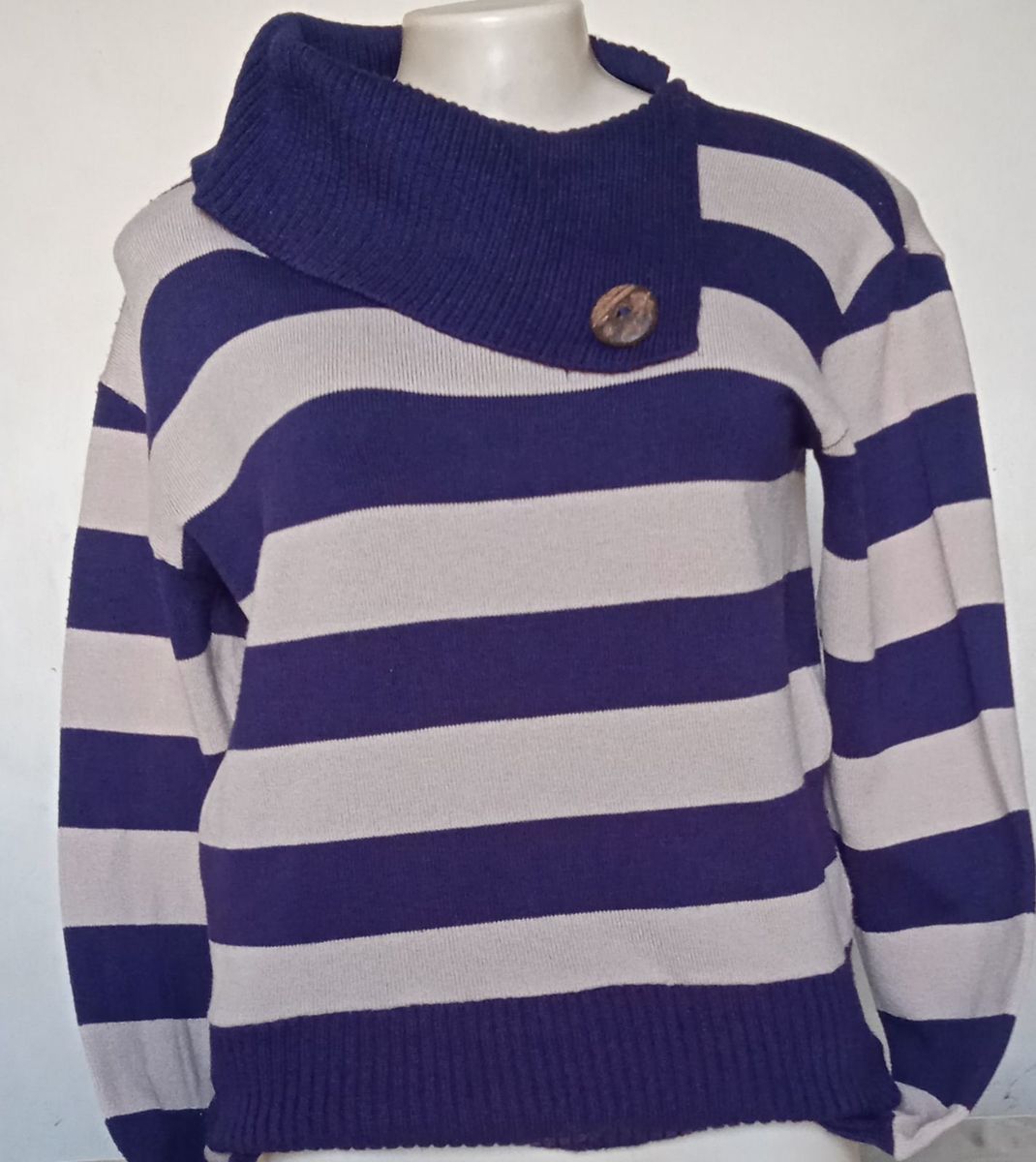 Suéter em Tricot | Casaco Feminino Achadinhosuh Usado 86539817 | enjoei