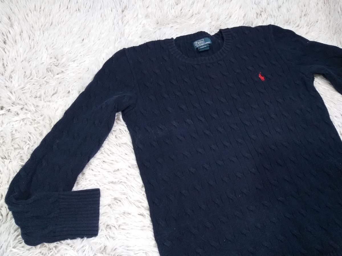 Suéter Masculino Azul Marinho Polo | Casaco Masculino Polo Ralph Lauren ...