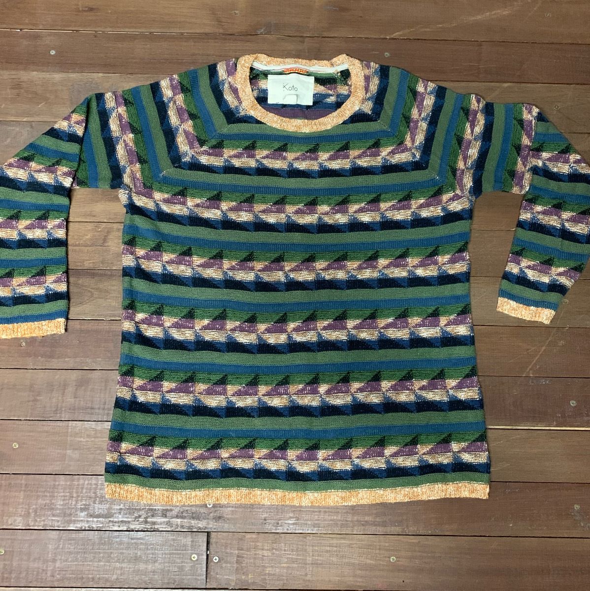 Suéter Super Maneiro e Diferentão | Casaco Masculino Koto Usado ...