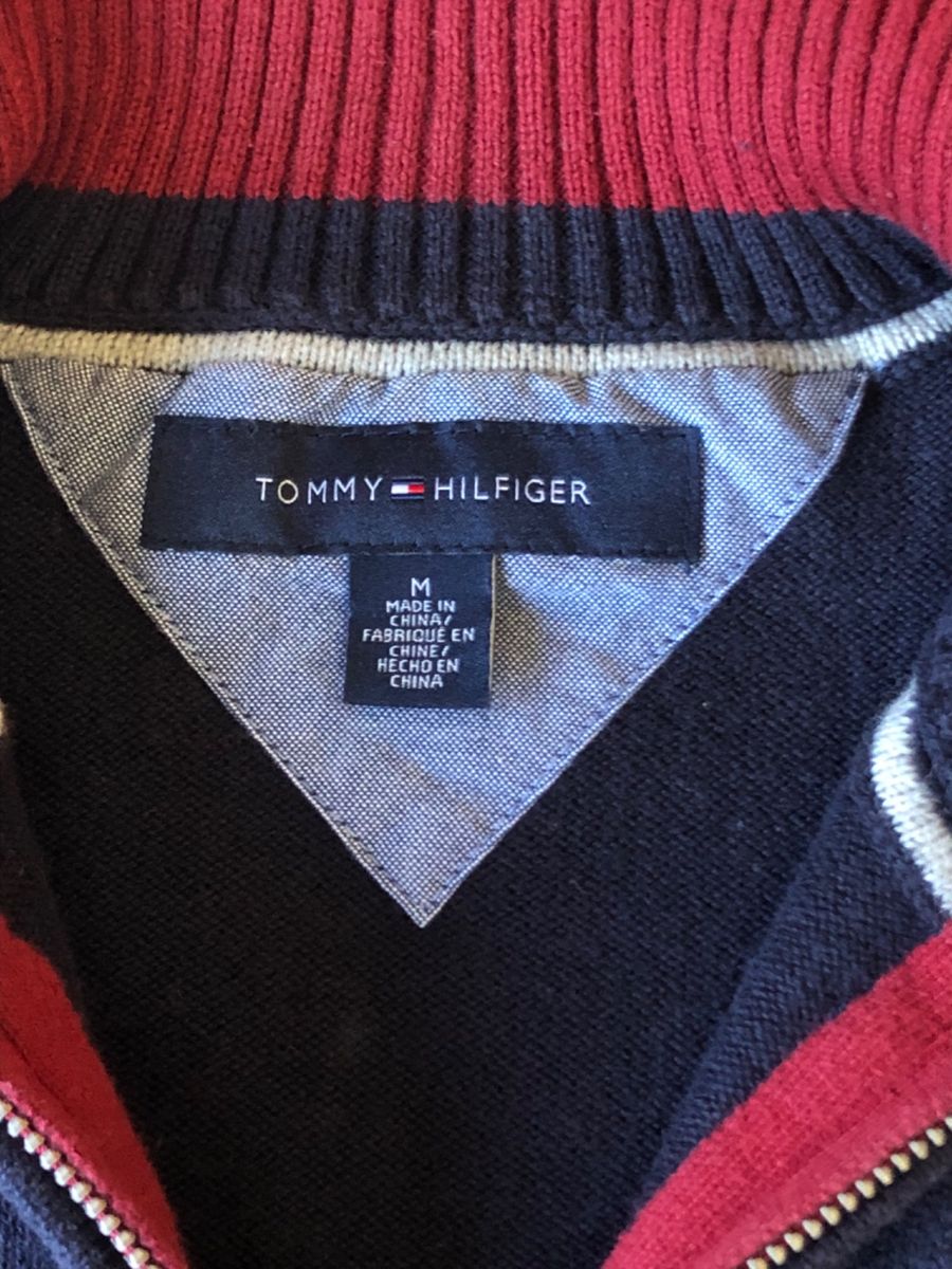 Suéter Tommy Hilfiger | Casaco Masculino Tommy Hilfiger Usado 84810928 ...