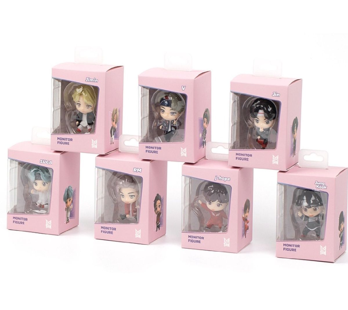 Suga - Tinytan Bts - Monitor Figure Original | Brinquedo Bighit Nunca ...