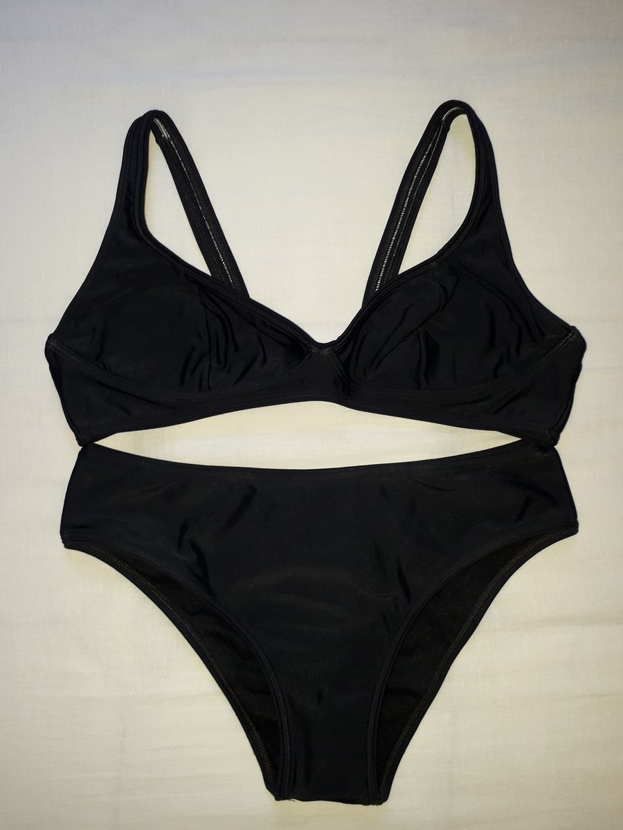 Sukini Preto | Moda Praia Feminina Perth Nunca Usado 87436731 | enjoei