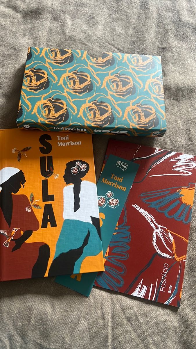 Sula de Toni Morrison | Livro Tag Usado 82139119 | enjoei